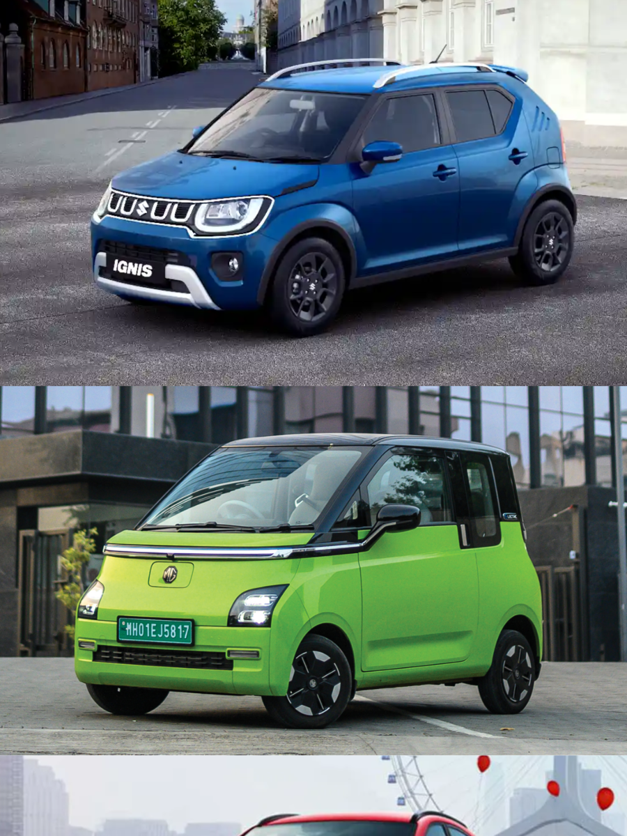 5 Compact Cars Perfect For Tight Parking Spots: Maruti Suzuki Ignis ...