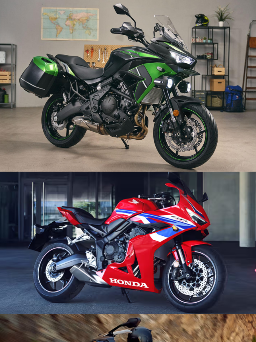 5 Best 650cc Bikes With 200 kmph Top Speed, Kawasaki Versys 650 ...