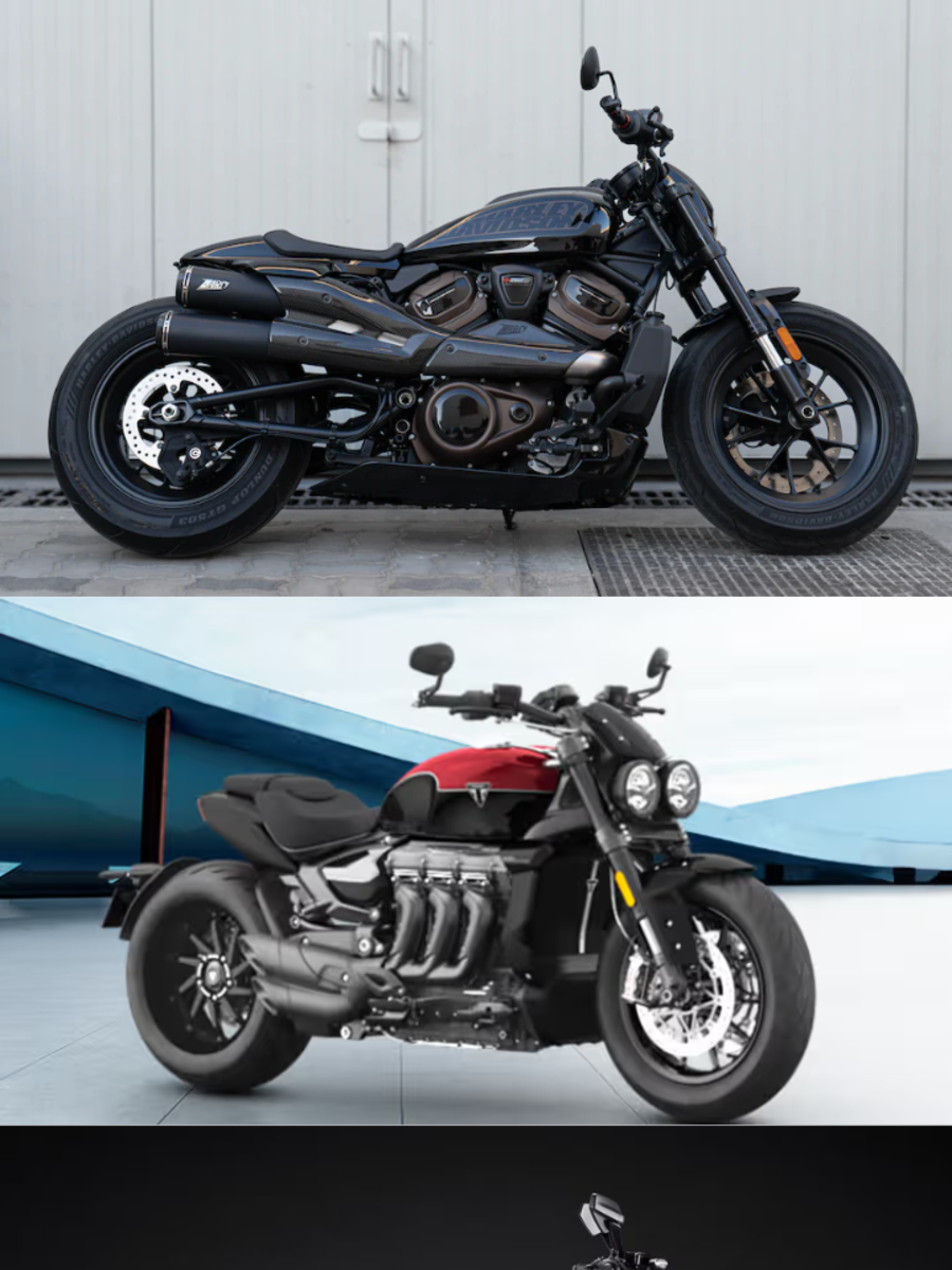 5 Power Cruiser Bikes With Over 100 Bhp Of Power, Harley-Davidson ...