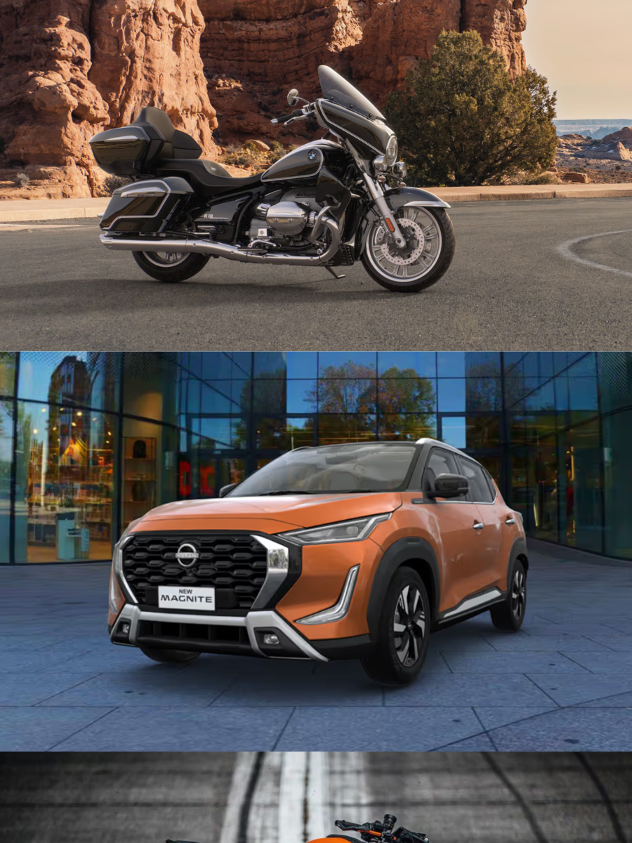 5 Bikes With A Bigger Engine Than Nissan Magnite, BMW R18 ...