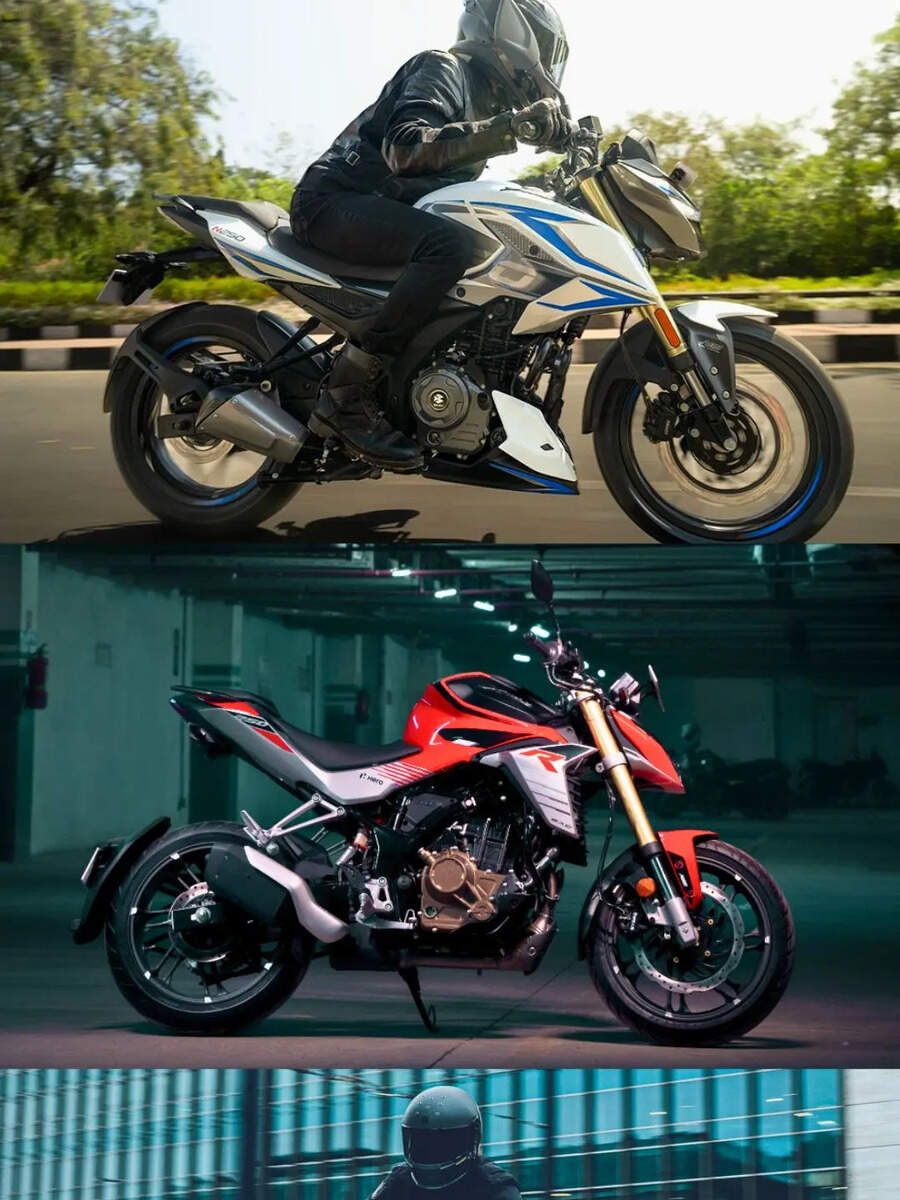 5 250cc Bikes With Highest Mileage, Bajaj Pulsar N250, Hero Xtreme 250R ...