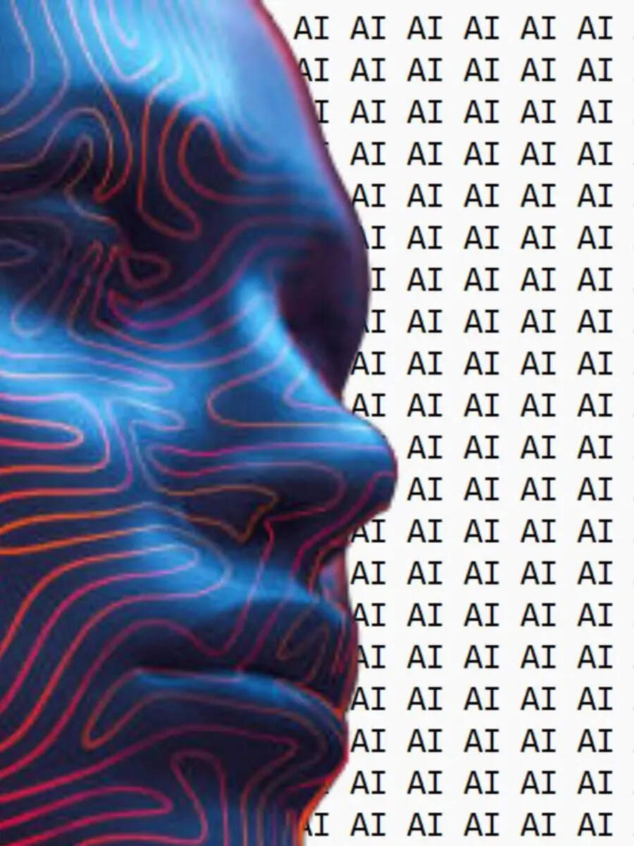 Optical Illusion: All about AI! Find the hidden 'IA' among lots of AIs ...