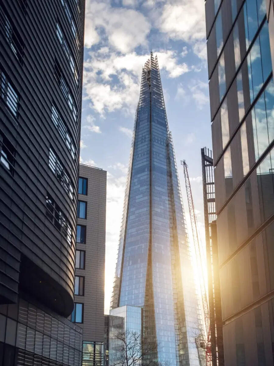 The Shard: 1,016 Feet of Skyscraping Architectural Grandeur | Times Now