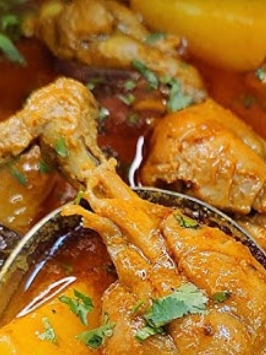 Kashmiri Style Chicken Aloo Shorba With Paratha For Lunch | Times Now