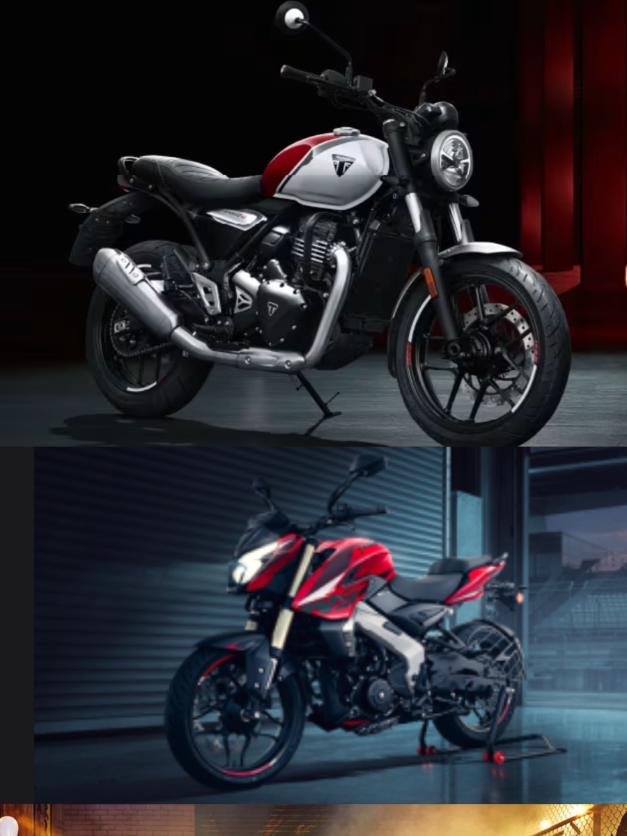 Bajaj Pulsar NS 400Z, KTM 390 Duke, TVS Apache RTR 310, Triumph Speed ...