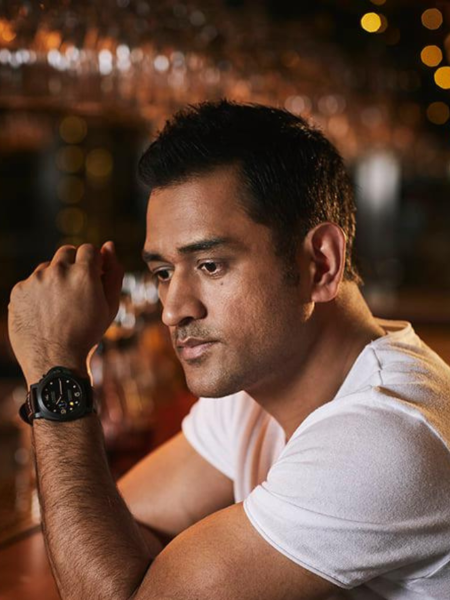 Captain Cool MS Dhoni's Luxurious Watch Collection | Times Now