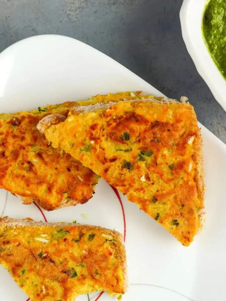 Breakfast Recipes ಚಿಟಿಕೆ ಹೊಡೆಯುವುದರೊಳಗೆ ಟೇಸ್ಟಿಯಾದ ಮೂಂಗ್‌ ದಾಲ್‌ ಟೋಸ್ಟ್ ...