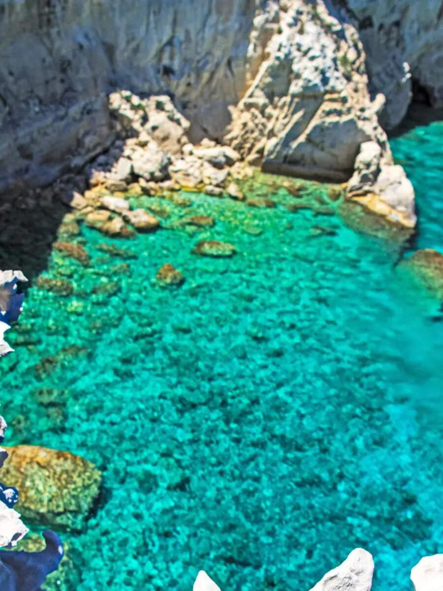 10 Stunning Beaches Around the World That Have No Sand! | Times Now