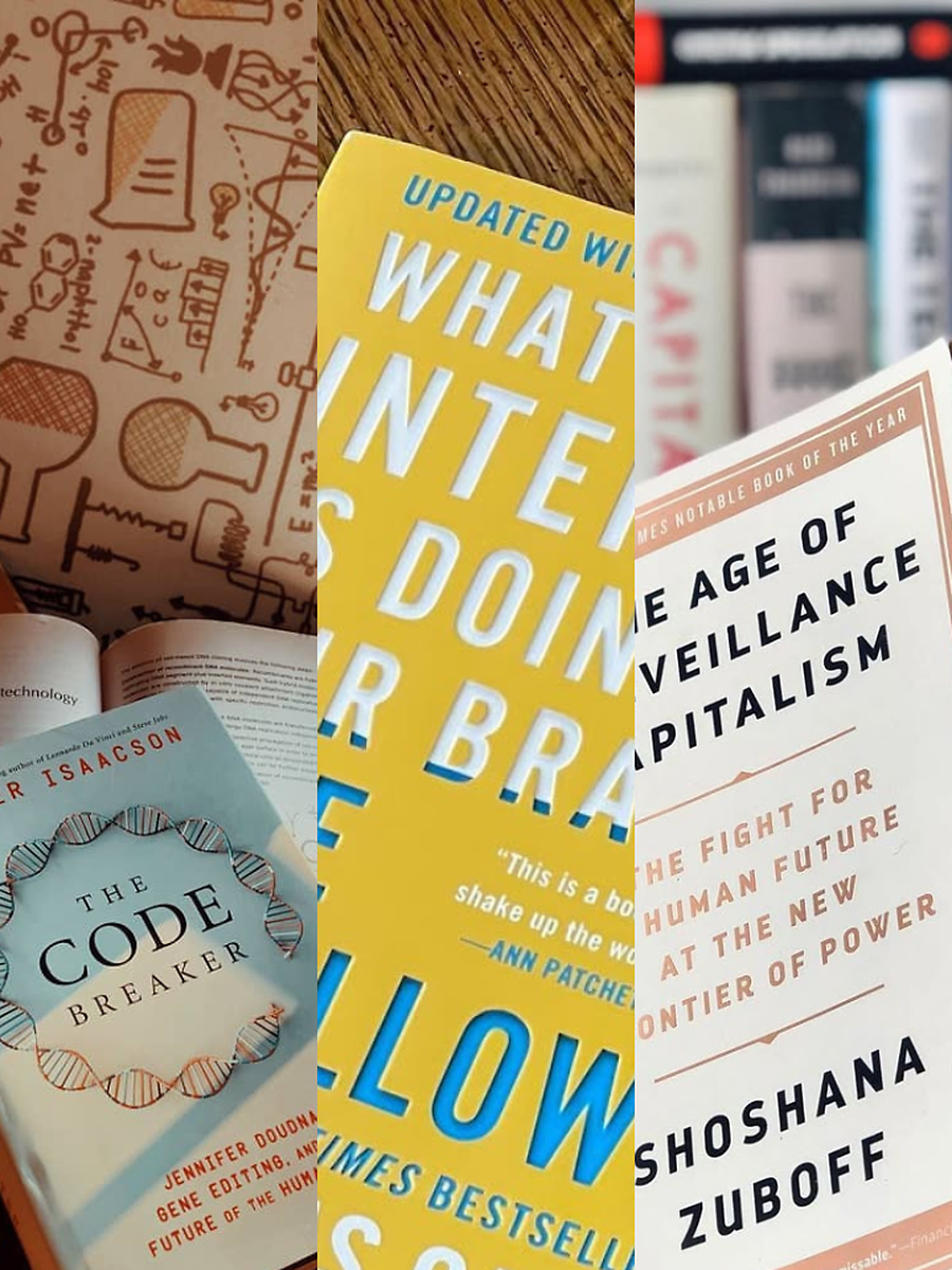 10 Non-Fiction Books That Explore the Intersection of Technology and ...