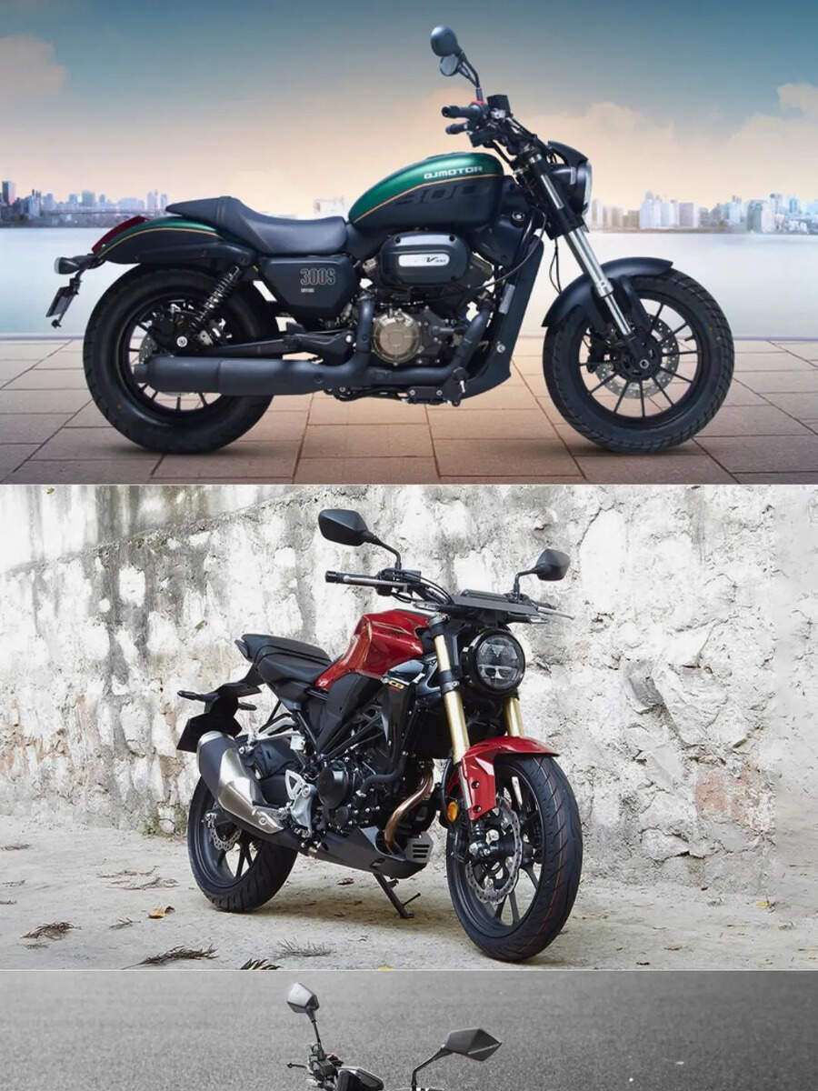 5 300cc Bikes With 25+ Bhp Of Power, Keeway K300 SF, Honda CB300R, Jawa ...