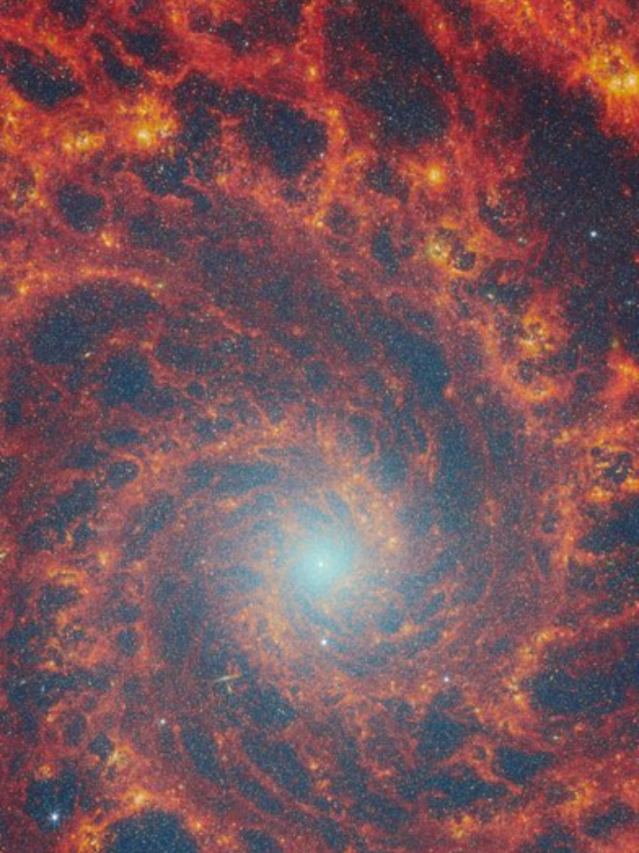 6 Breathtaking Images Of Space Captured By NASA James Webb Telescope ...