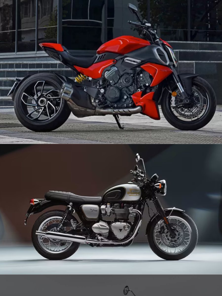 5 Expensive European Cruiser Bikes To Buy In India, Ducati Diavel V4 ...