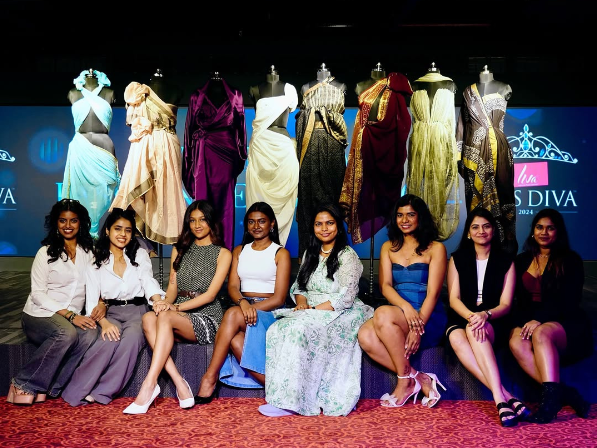 LIVA Miss Diva Fashion Designer 2024: Upcycling challenge