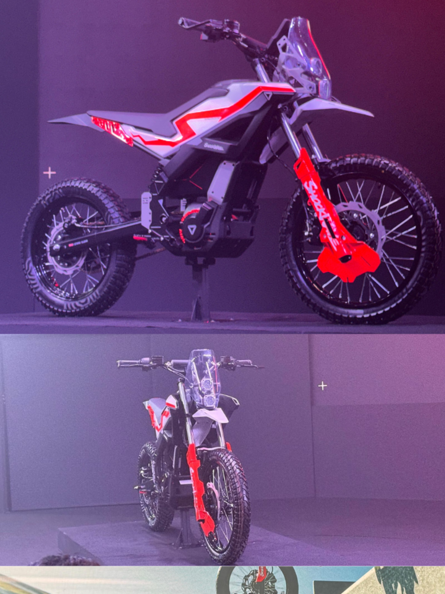 Ultraviolette Shockwave Electric Dirtbike Makes Official Debut: 5 ...
