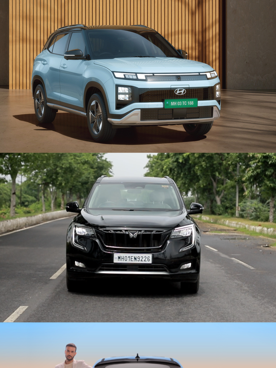 5 New Age Electric SUVs That Rival Mahindra XUV700, BYD Atto3, Mahindra XEV 9e, Hyundai Creta ...