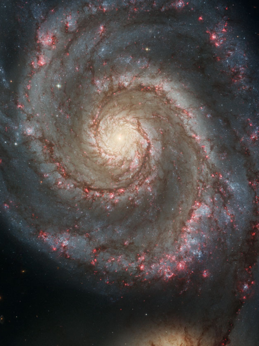6 Very Beautiful Images Of Interacting Galaxies Taken By NASA | Times Now