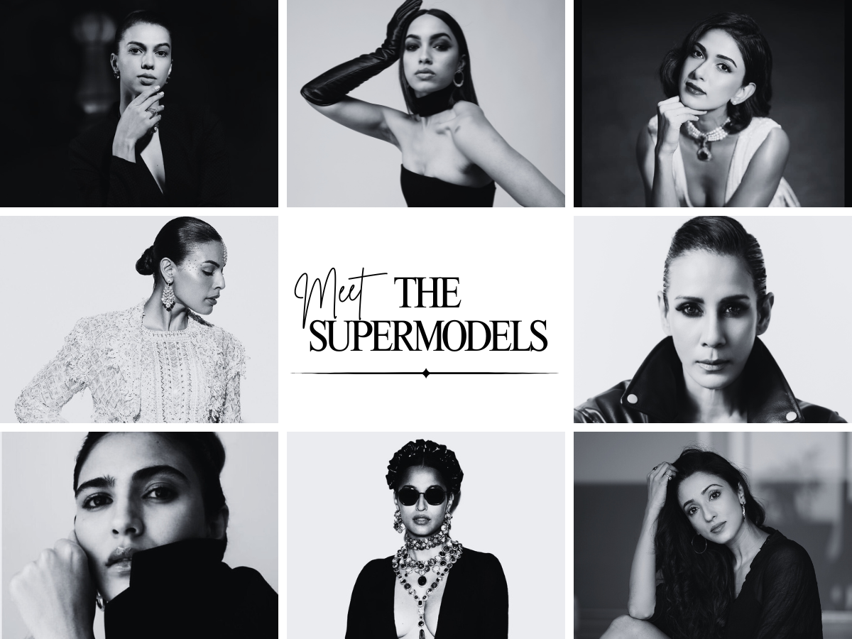 Meet the supermodels set to redefine glamour at India's biggest fashion ...
