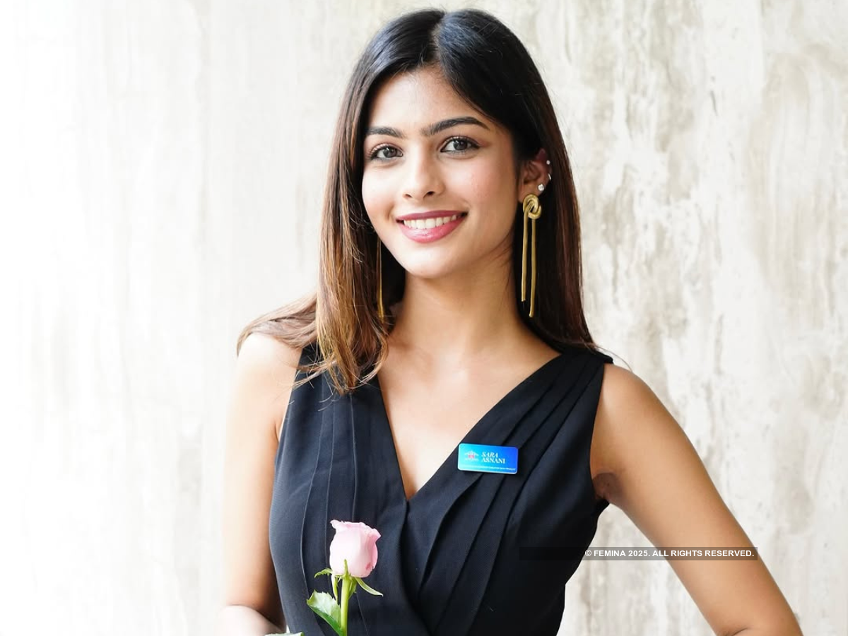 Meet Sara Asnani, a content creator redefining beauty after her struggles with self-image