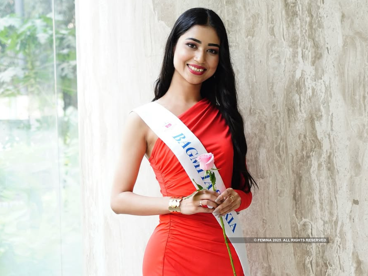 Meet Bagmita Saikia, the northeast diva conquering one crown after another, chasing her pageant ...