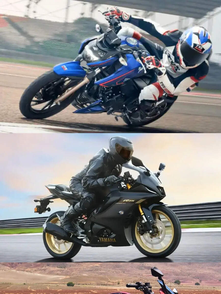 5 Bikes As Sporty As Yamaha R15 V4, Yamaha R15 V4, KTM RC 200, Suzuki ...