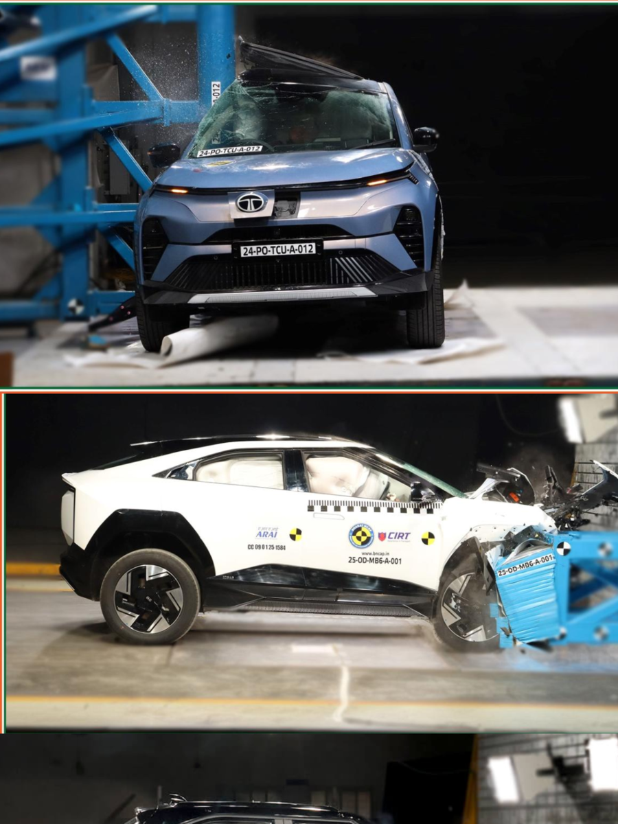 5 Rock Solid EVs From Indian Automakers That Are Safe: Mahindra XEV 9e ...