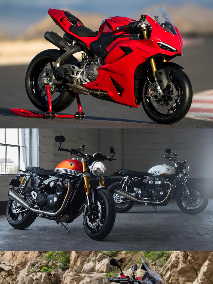 5 Latest High-Octane Motorcycles That You Can’t Miss: BMW S 1000 RR ...