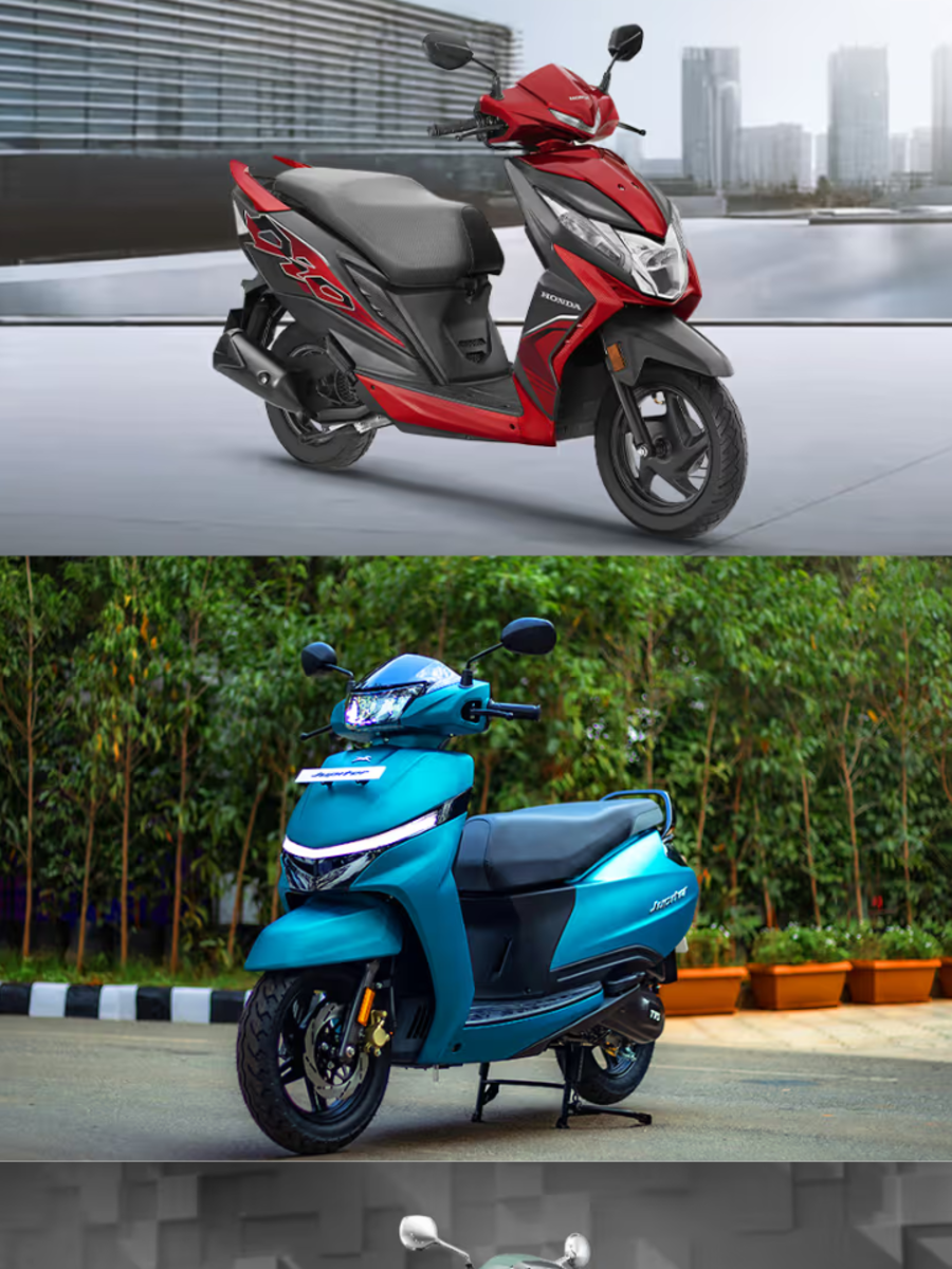 5 Easy To Ride Scooters For Beginners, Honda Dio, TVS Jupiter, TVS Zest ...