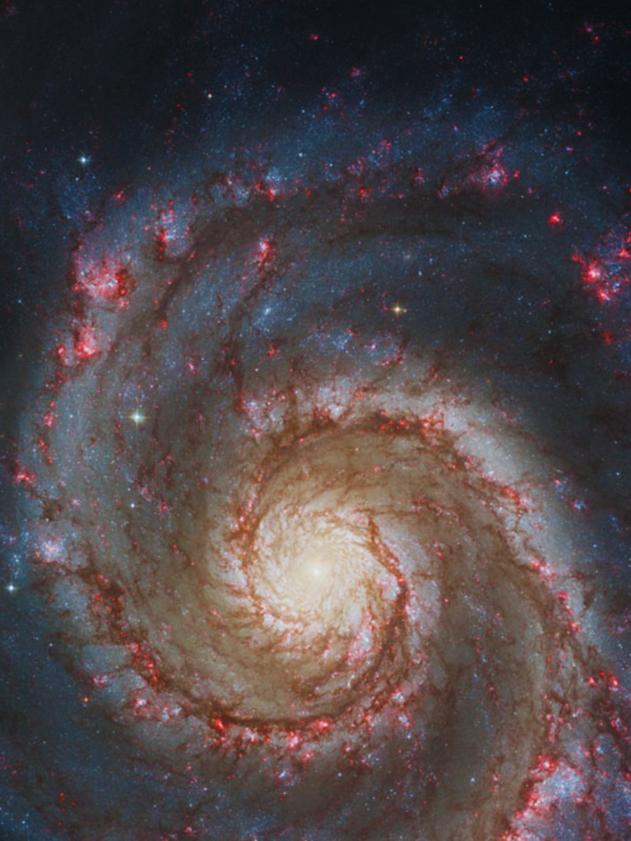 6 Beautiful Galaxy Photos Captured By NASA Hubble Space Telescope ...
