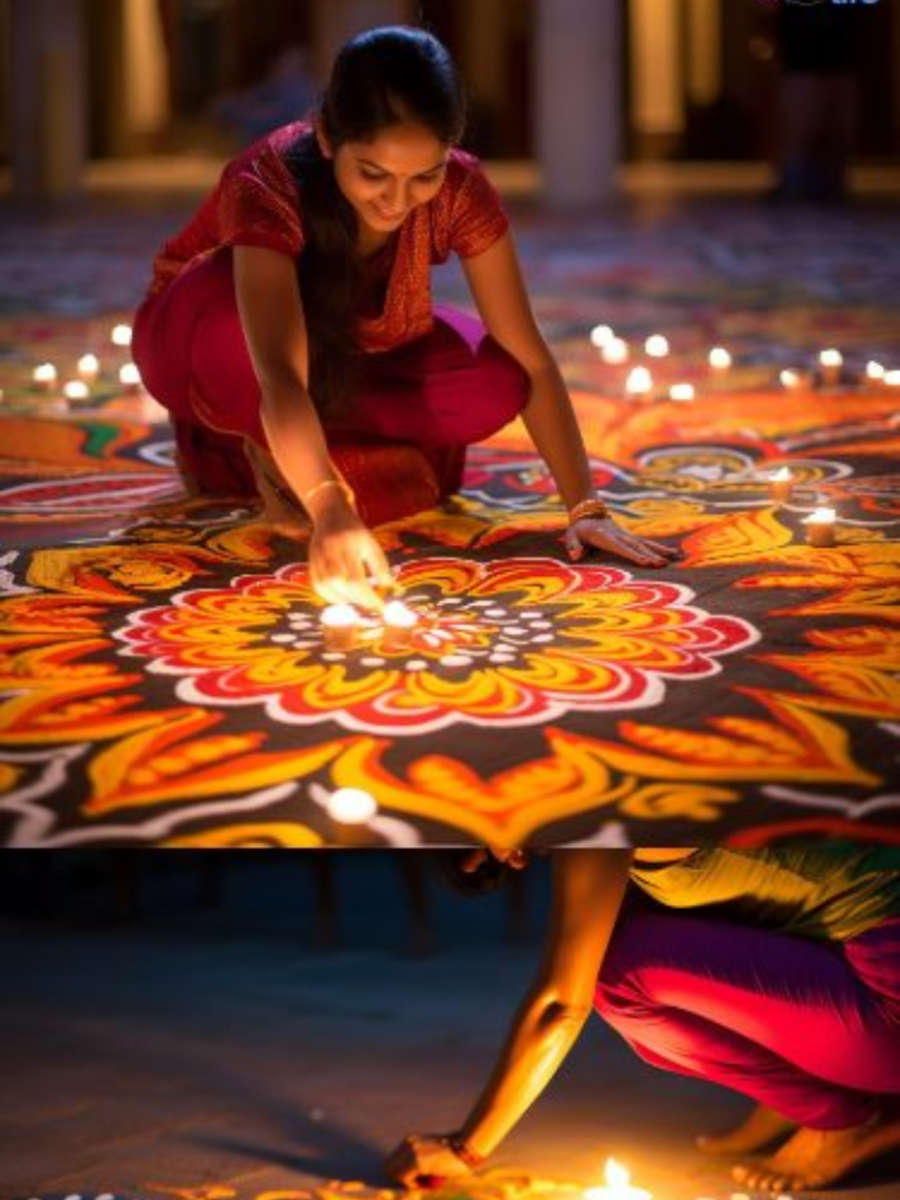 Holi 2025: Rangoli Designs That You Can Try At Home | Times Now