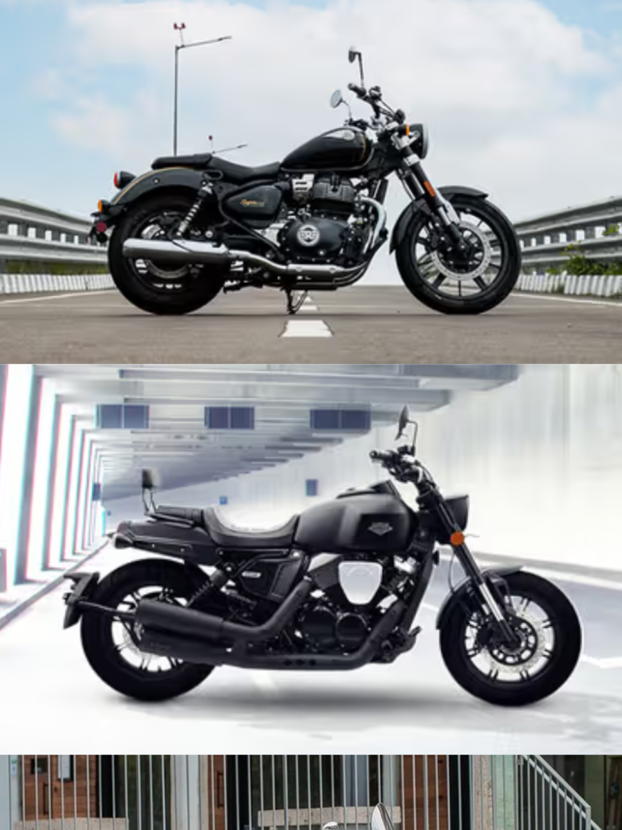 5 Powerful Cruiser Bikes That Are Also Super Comfortable, Royal Enfield ...