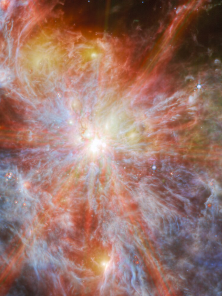 6 Majestic Space Pictures Captured By NASA James Webb Telescope | Times Now