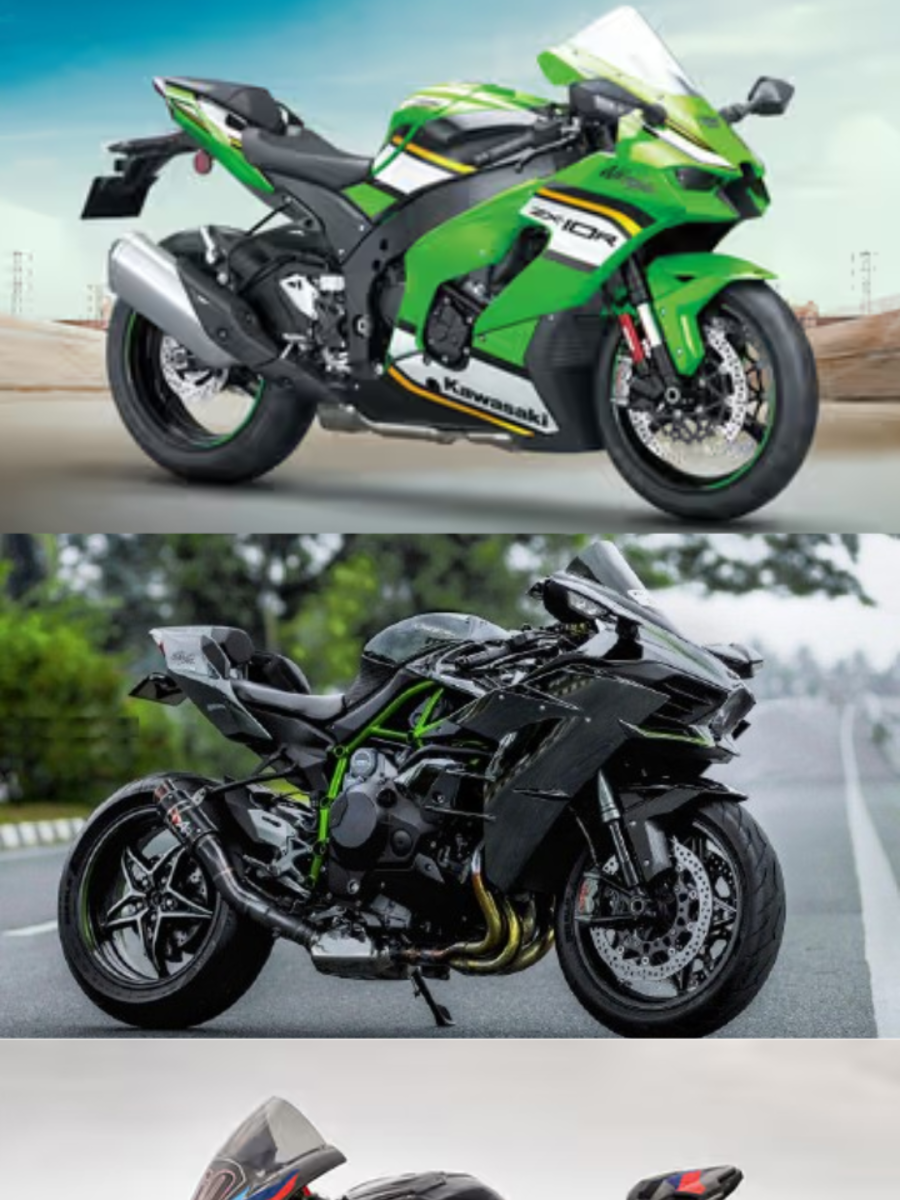 6 High Performance Bikes That Cross 130Kmph In 1st Gear, Kawasaki ZX10R ...