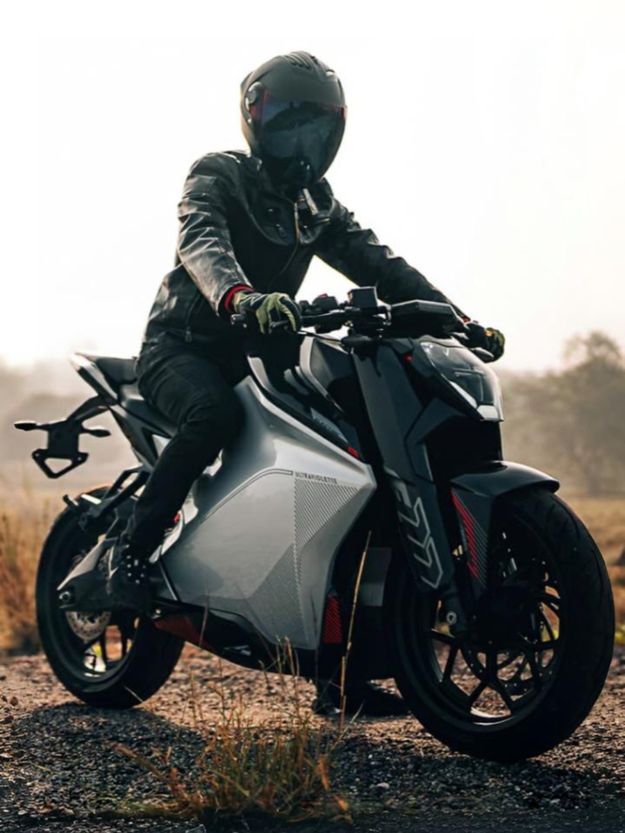 5 Most Stylish Electric Motorcycles To Buy In 2025: Ultraviolette ...