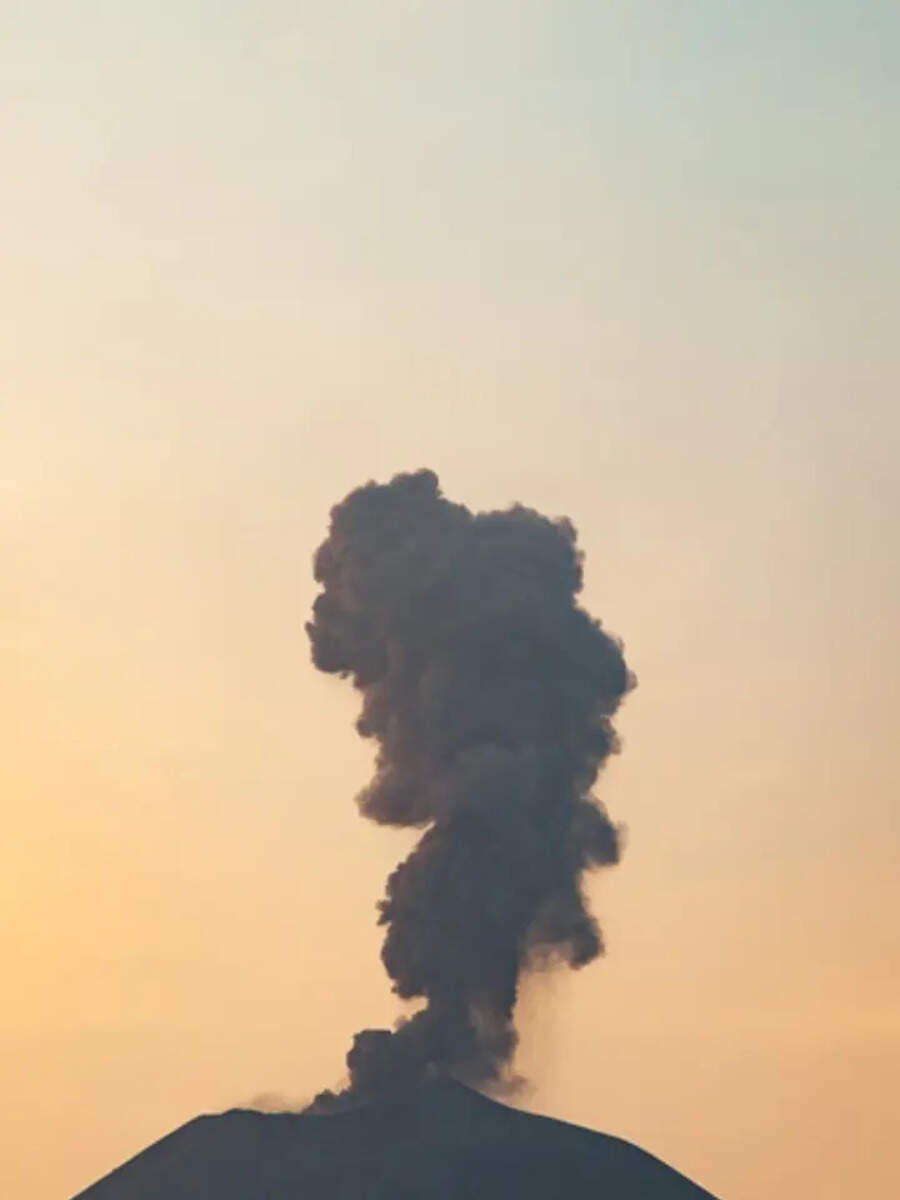 Barren Island: The Only Active Volcano in India | Times Now