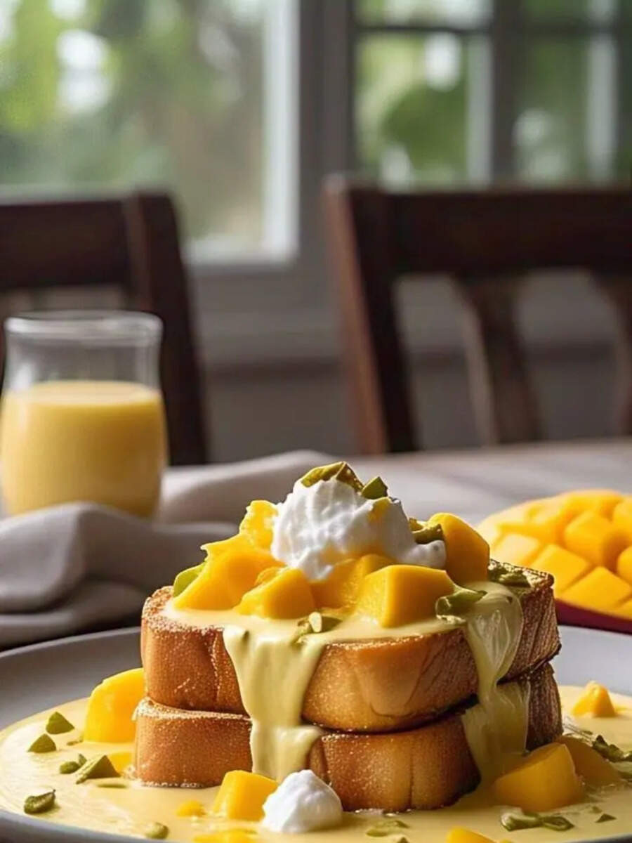 Mango Ras Malai French Toast, A Sweet Breakfast To Celebrate Mango ...