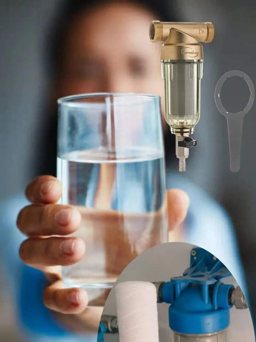 Cheapest Water Filter: Sediment Filter is sufficient for purifying ...