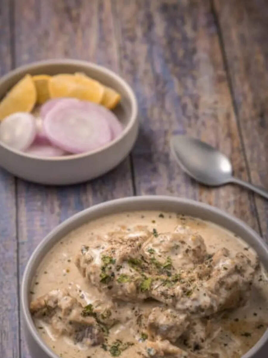 Zero Oil Healthy Dahi Chicken In 6 Simple Steps For Careful Eating ...