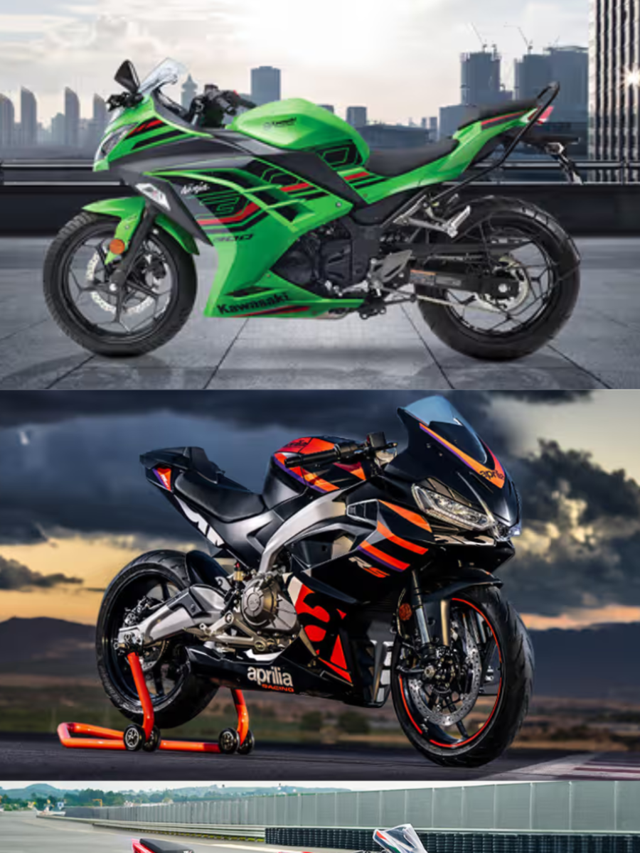 6 Sports Bikes Under Rs 5 Lakh With Sharpest Handling Dynamics, Kawasaki Ninja 300, Aprilia RS ...