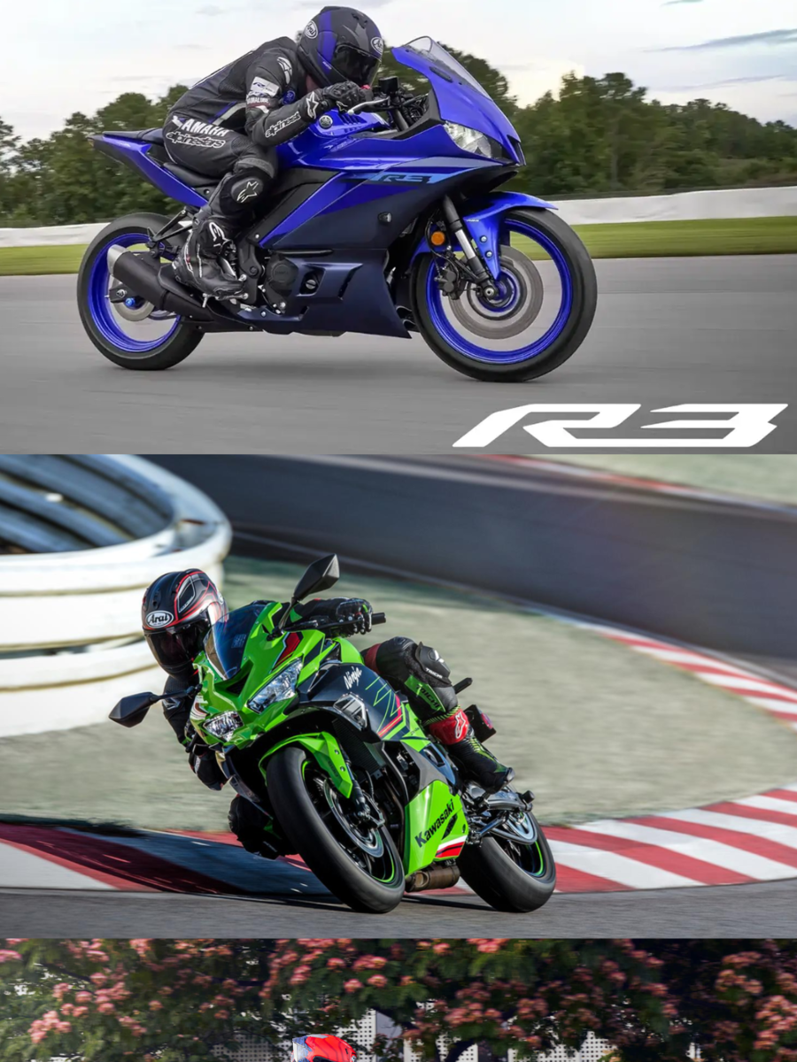 6 Best Handling Sports Bikes Under Rs 10 Lakh, Kawasaki ZX4RR, Triumph ...