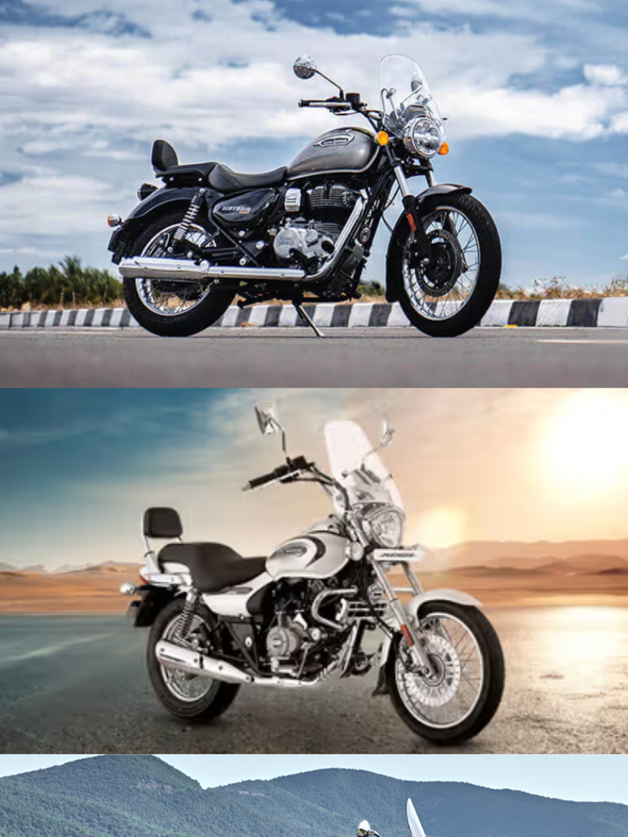 5 Best Cruiser Bikes With Front Windshield In India, Royal Enfield ...
