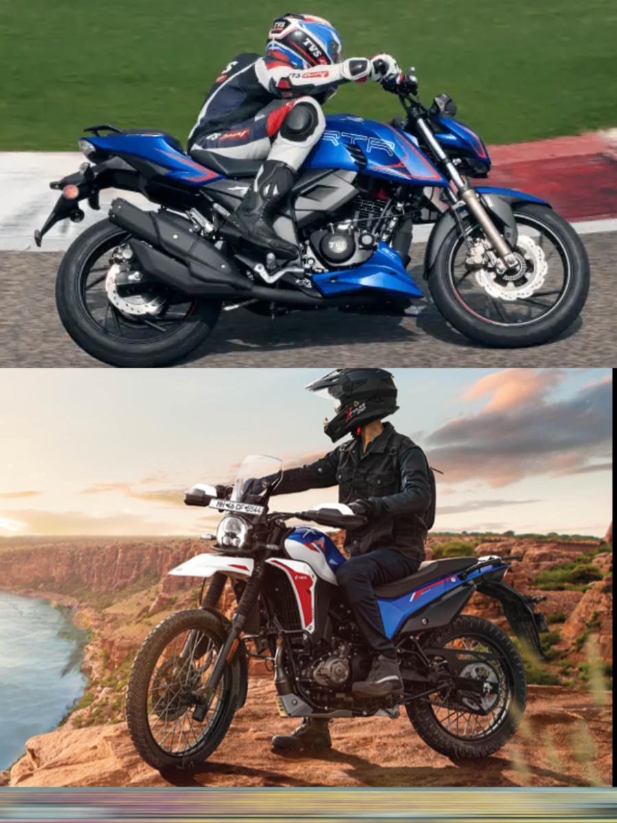 5 Sportiest Hero Motocorp And TVS Bikes In India, TVS Apache RTR 160 ...