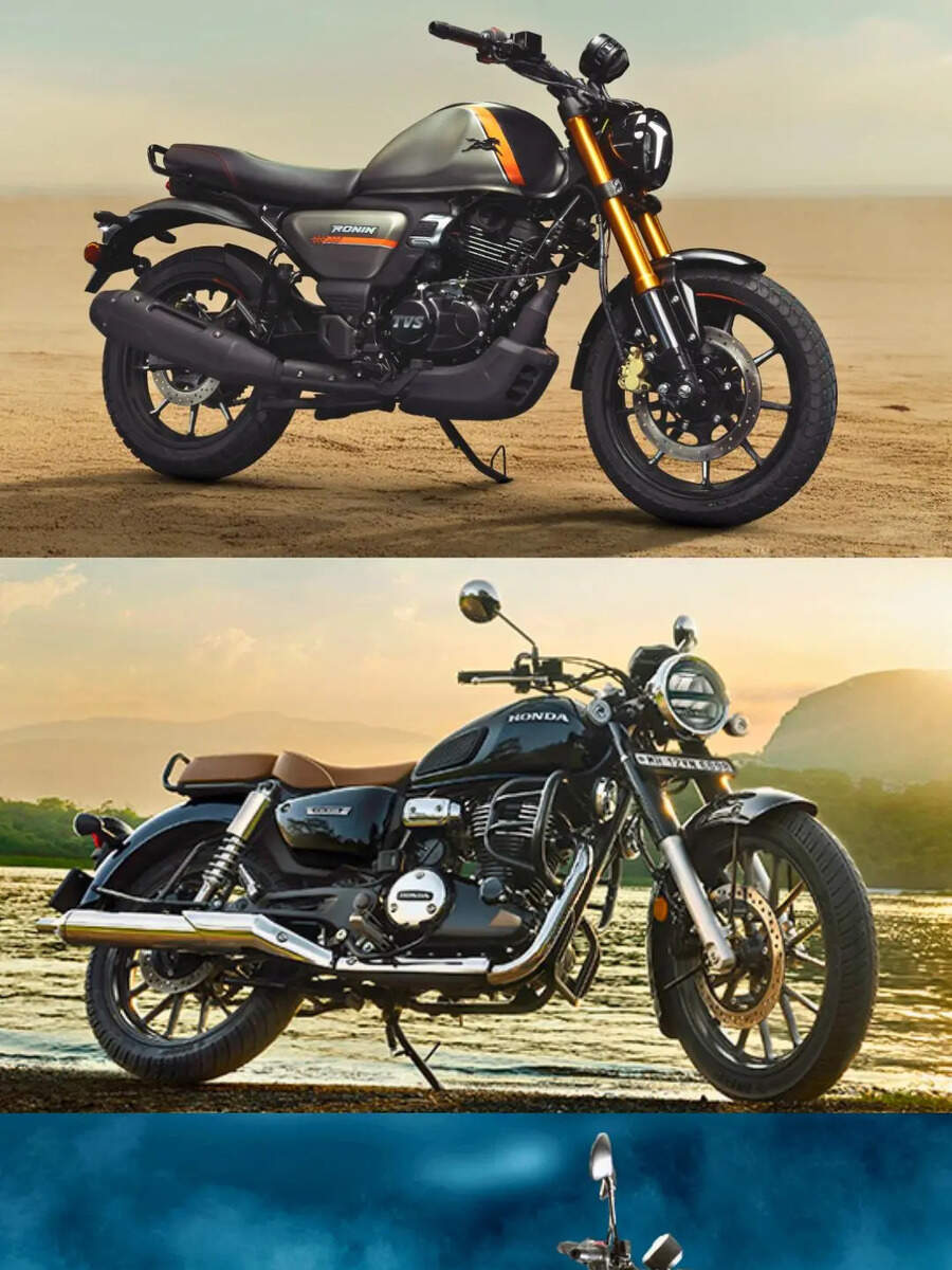 5 Most Affordable Cruiser Bikes With Dual-Channel ABS, TVS Ronin, QJ Motor SRC 250, Jawa 350 ...