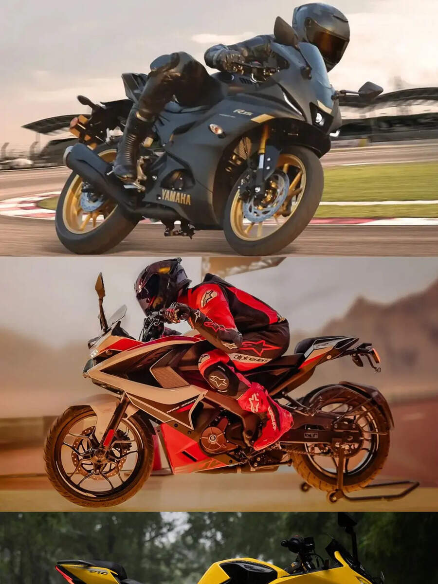 5 Sports Bikes With More Than 35 Km/l Mileage, Suzuki Gixxer SF, Yamaha ...