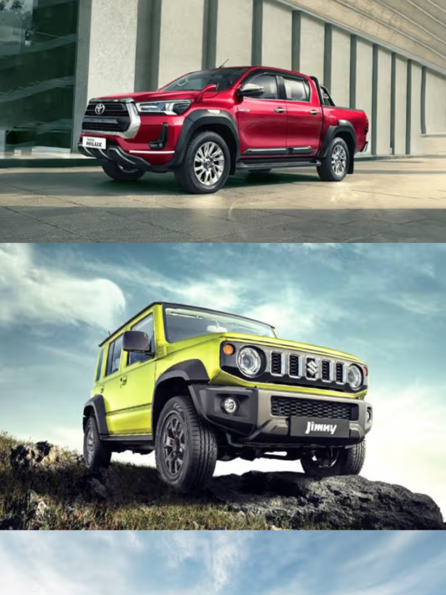 5 Japanese Cars In India That Can Run For Decades, Toyota Hilux, Maruti ...