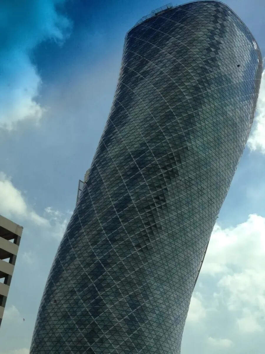 Leaning Tower of Abu Dhabi: The Most Tilted Building in the World ...