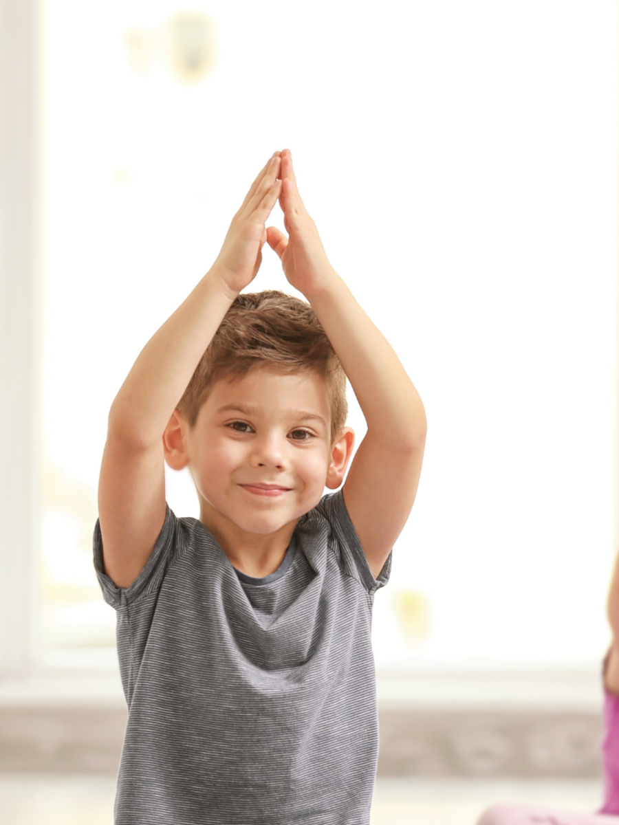 10 Yoga Poses Children Should Do | Health and Me