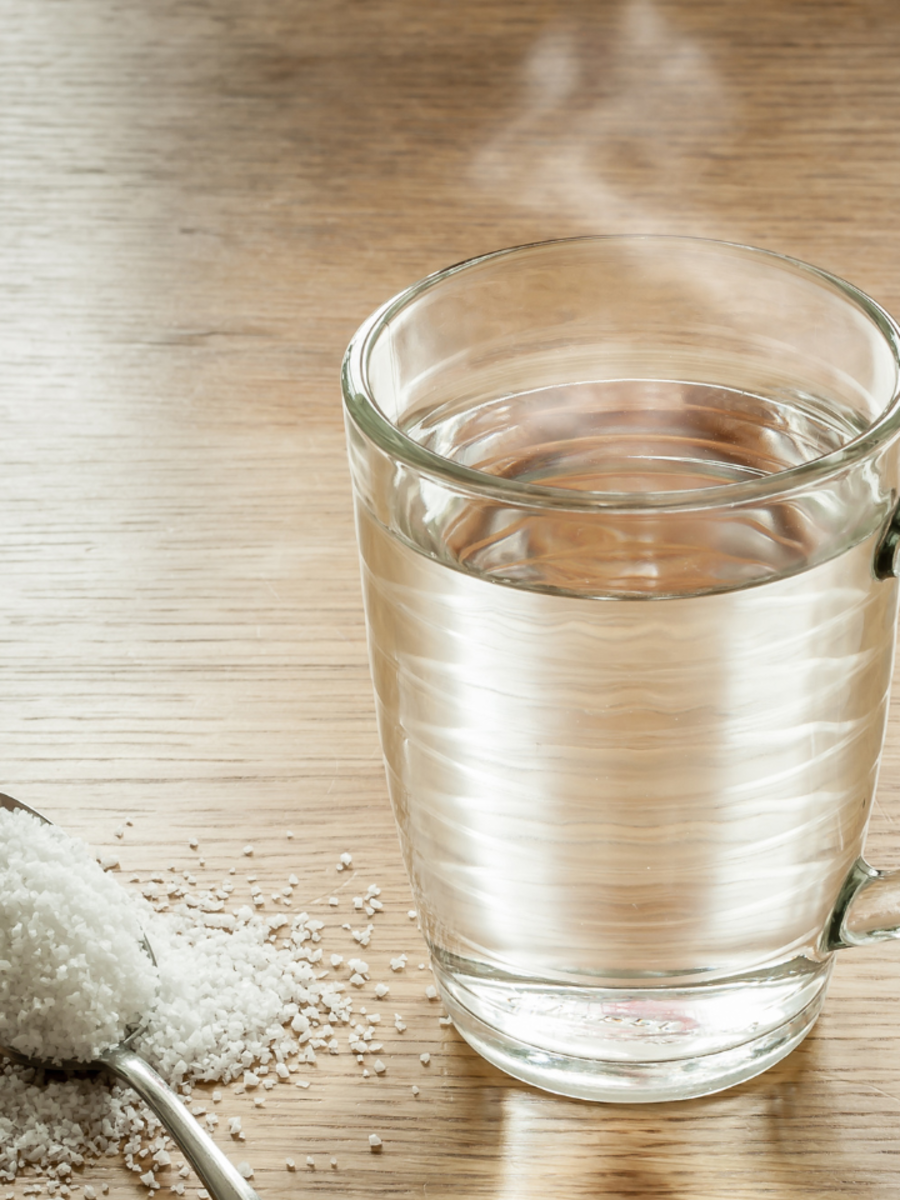 10 Benefits Of Having Salt Water | Health and Me