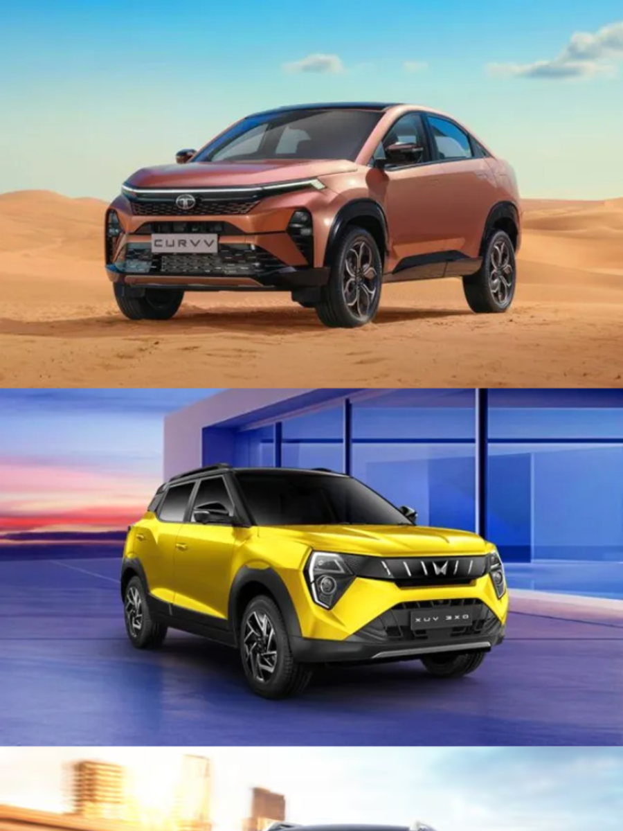 5 Safest SUVs You Can Buy Under Rs 12 Lakh, Tata Curvv, Tata Nexon, Mahindra XUV 3XO, Maruti ...