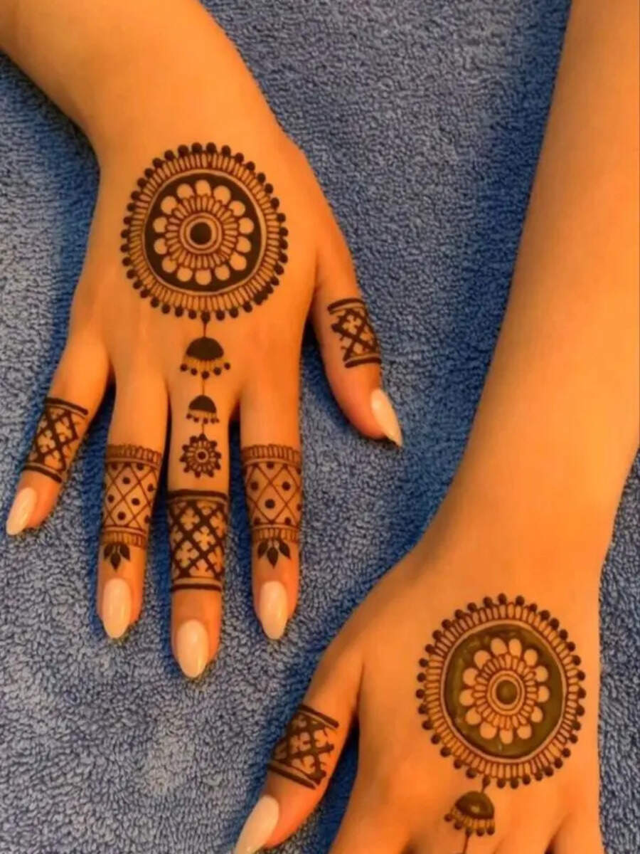 Eid 2025: 10 Stunning Mehndi Designs For A Last-Minute Party | Times Now