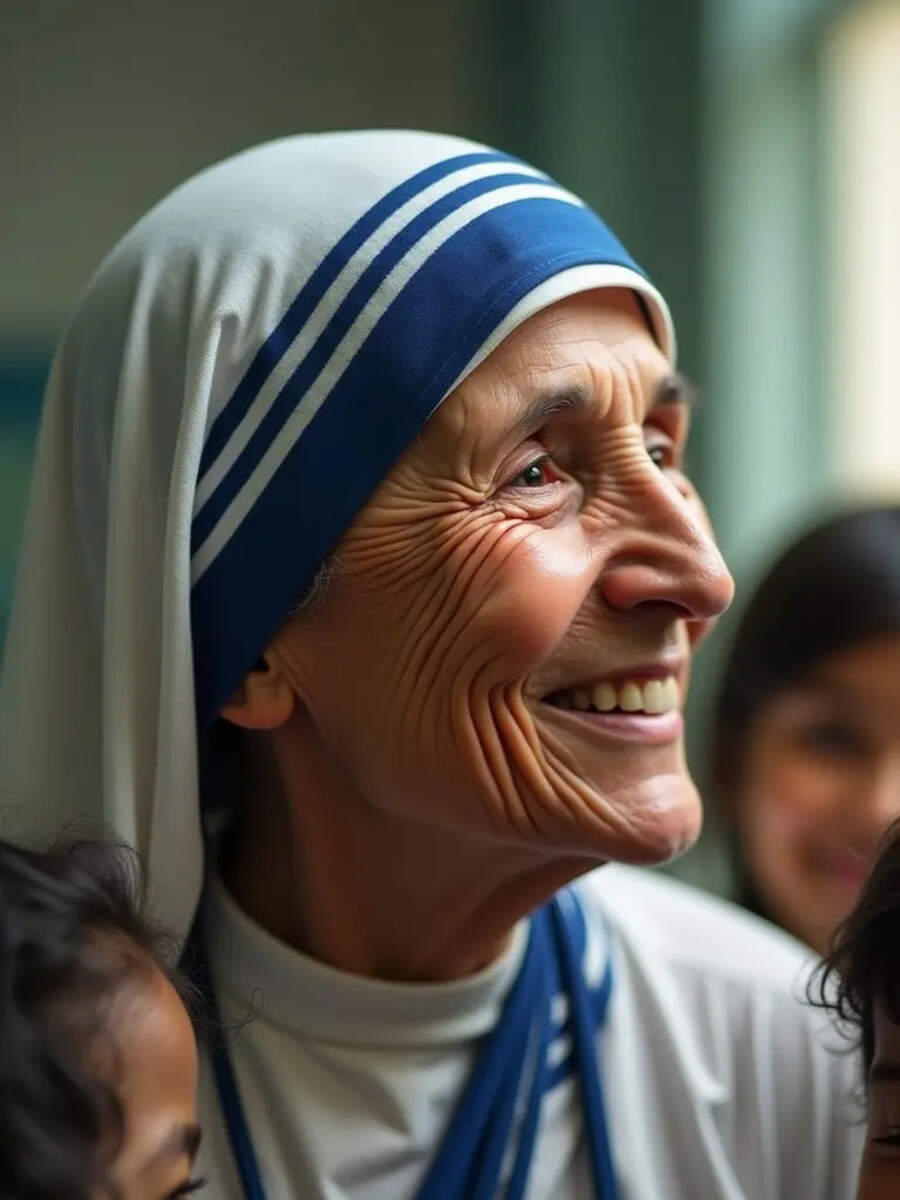 10 Life Lessons From Mother Teresa To Live A Meaningful Life | Times Now